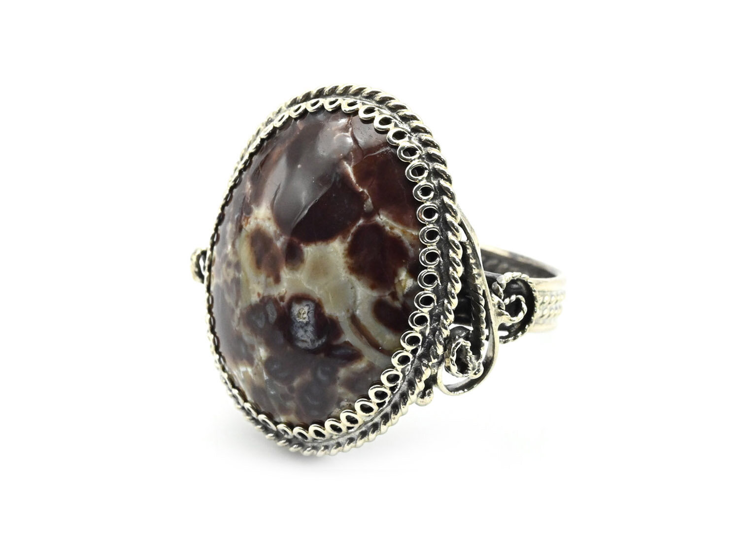 Кольцо, яшма