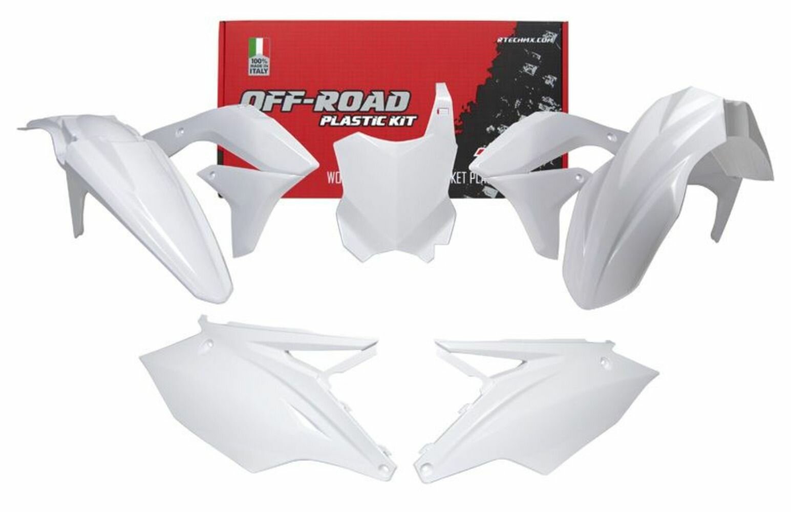 Комплект пластика Kawasaki KXF450 16-18 г.