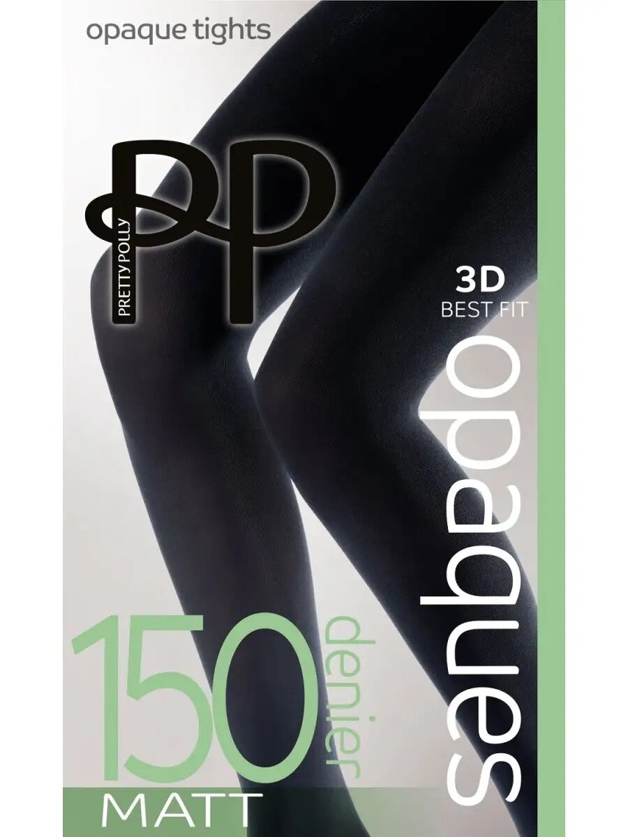 Колготки Curves Plush Opaque Tights