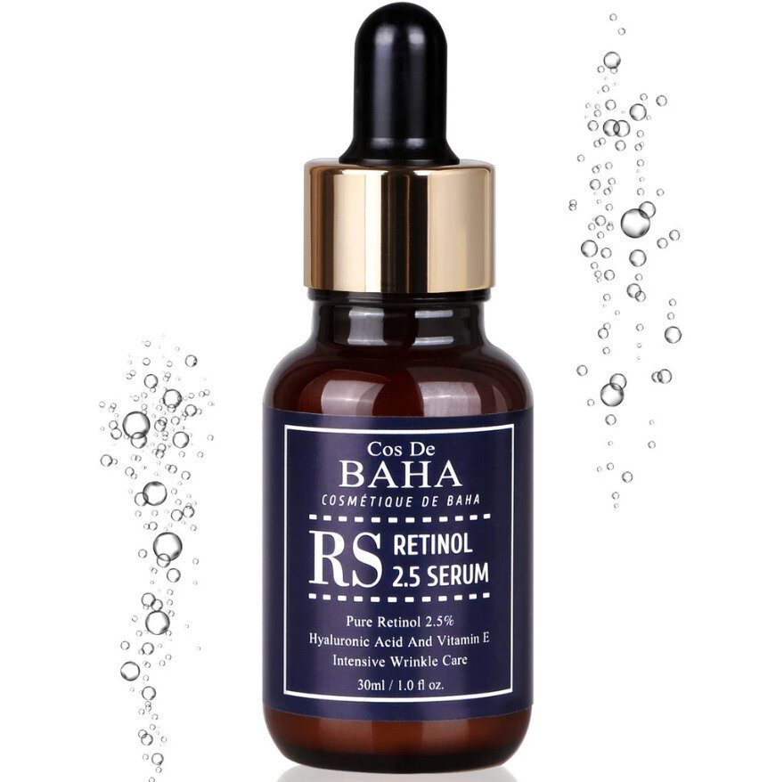 Сыворотка омолаживающая с ретинолом - Cos De BAHA Retinol 2.5 serum (RS), 30мл