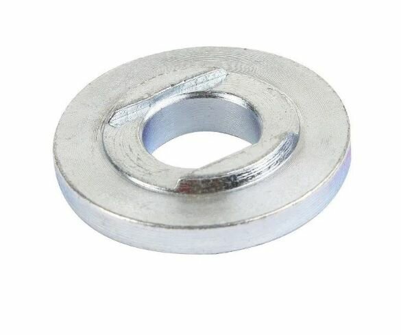 Фланец D-16мм для болгарки Интерскол УШМ-150/1300, нижняя, D-16 внутренний, D-41 внешний