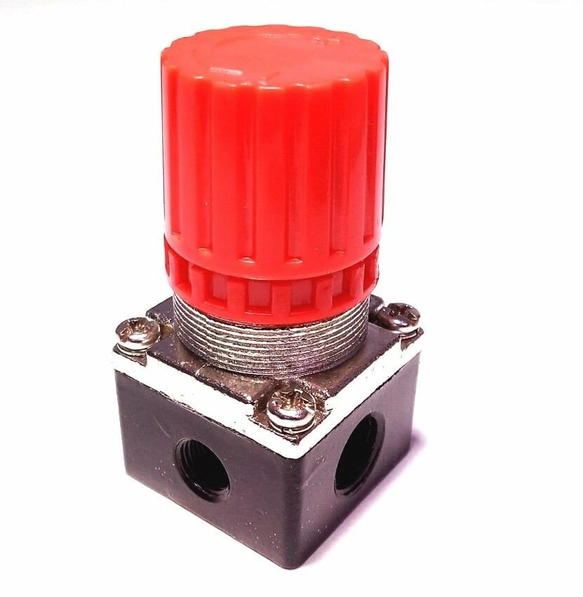 Редуктор / Регулятор давления для компрессора, 4 выхода, разборный (металл.)