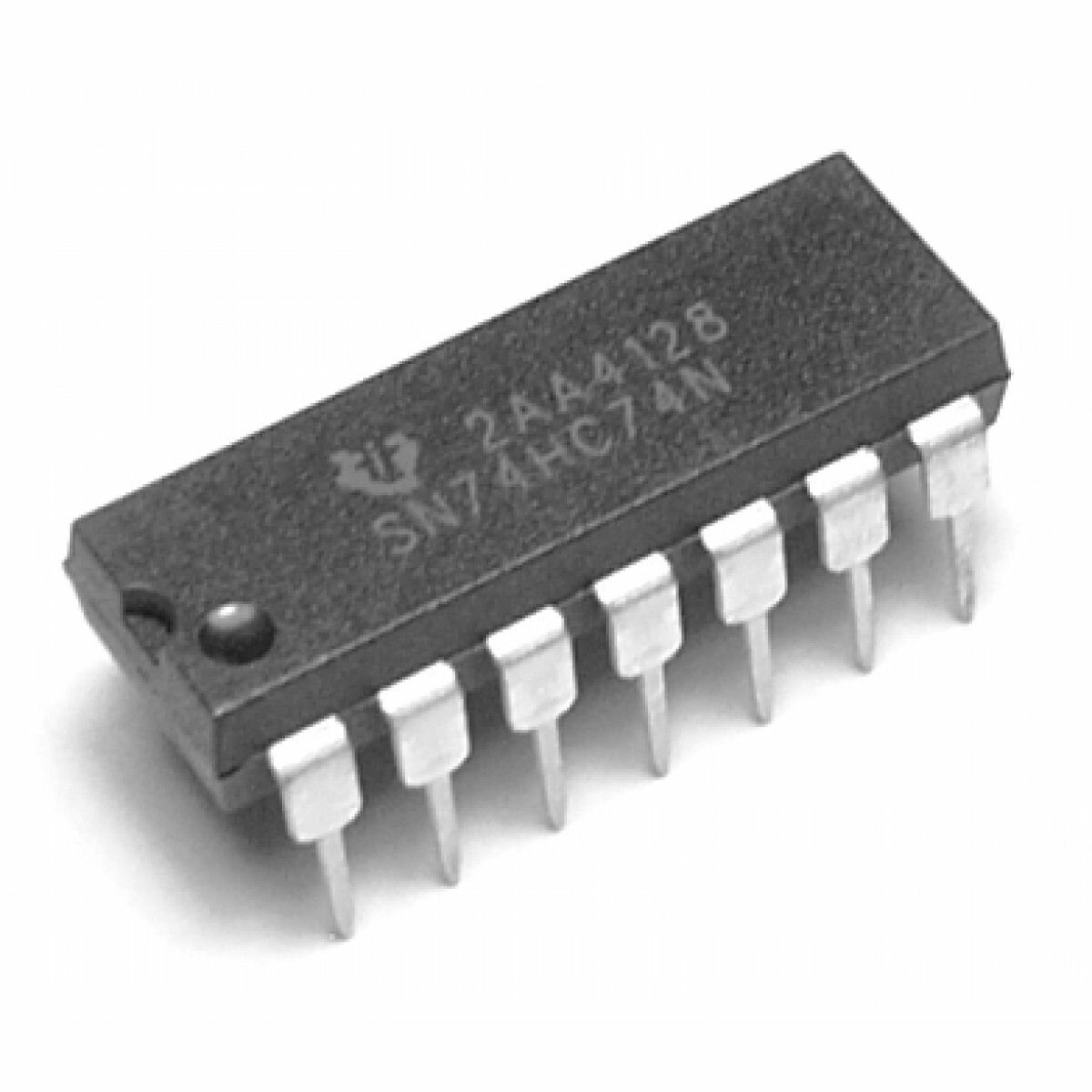 Микросхема 74HC74AN (КР1564ТМ2)