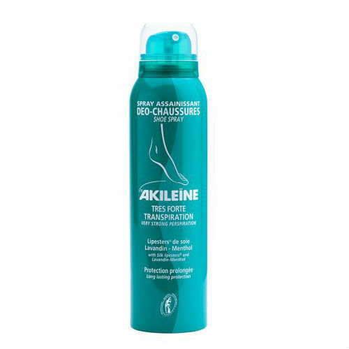 Спрей для обуви Spray assainissant deo chaussures Akileine (150 ml)