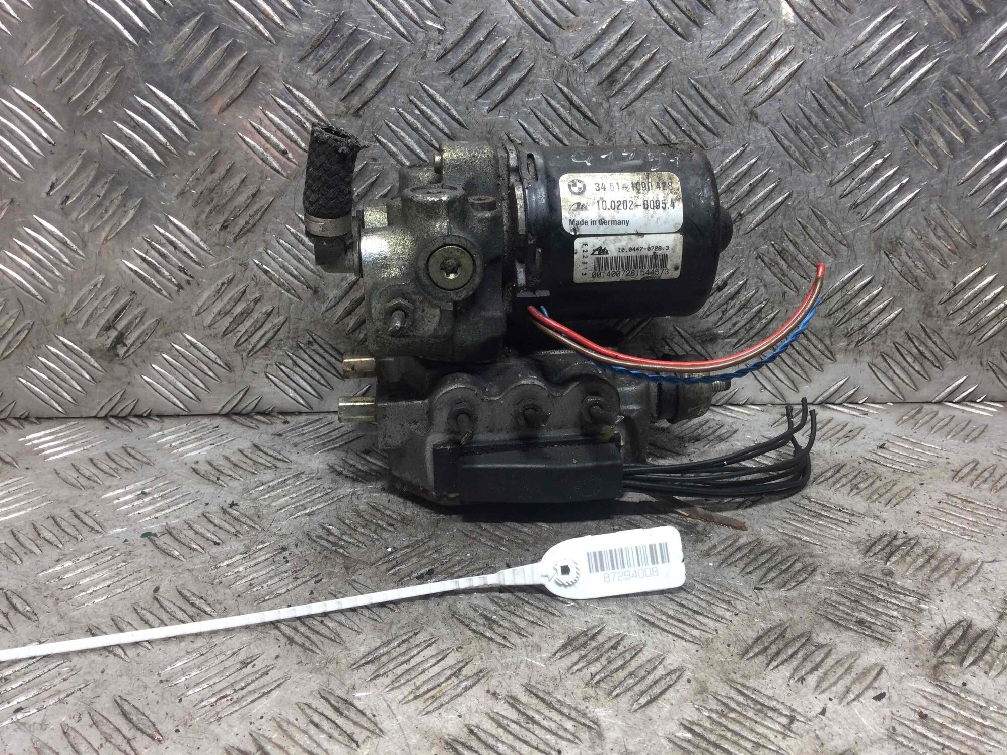 Б/У Блок ABS BMW 3-Series 3-Series E36 1990 - 2000 1993 г.