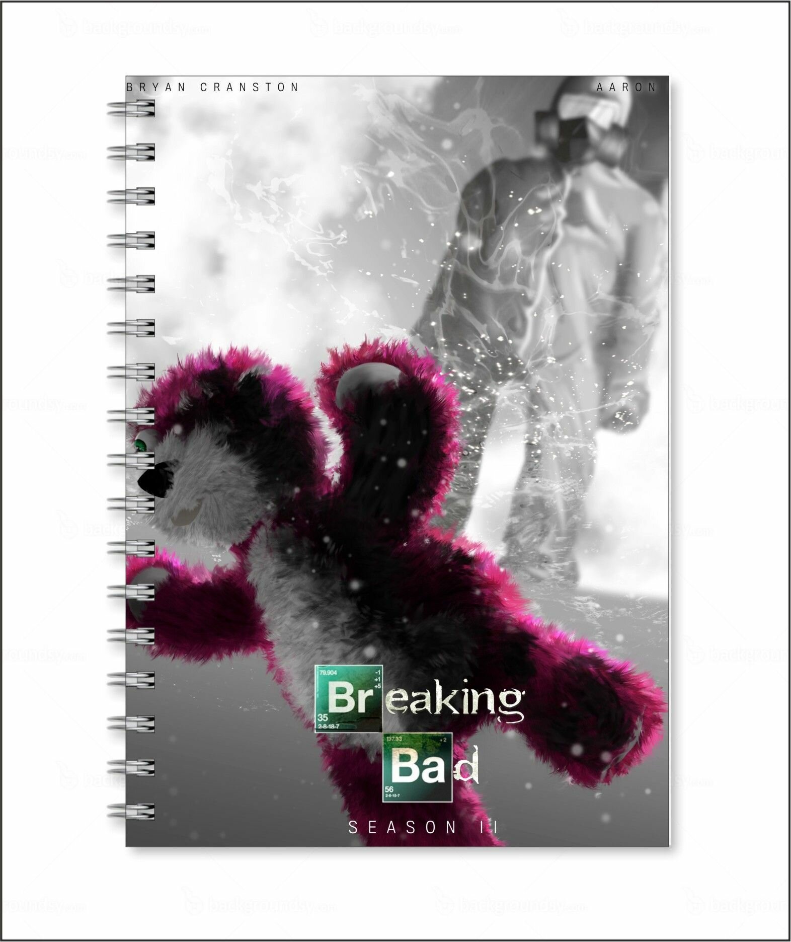 Тетрадь формата А5 "Во все тяжкие"