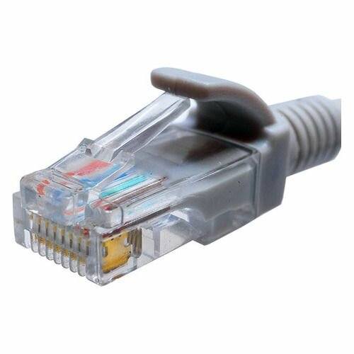 Патч-корд SUPRLAN 10-0144, вилка RJ-45, вилка RJ-45, кат.5E, LSZH, 3м, серый