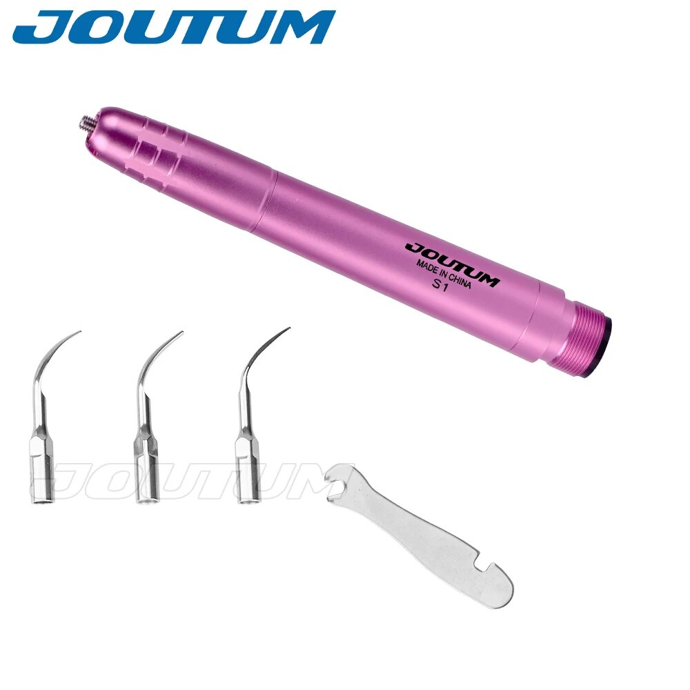 JOUTUM Воздушный стоматологический скалер NSK style AS2000-B2/AS2000-M4 PINK-2H
