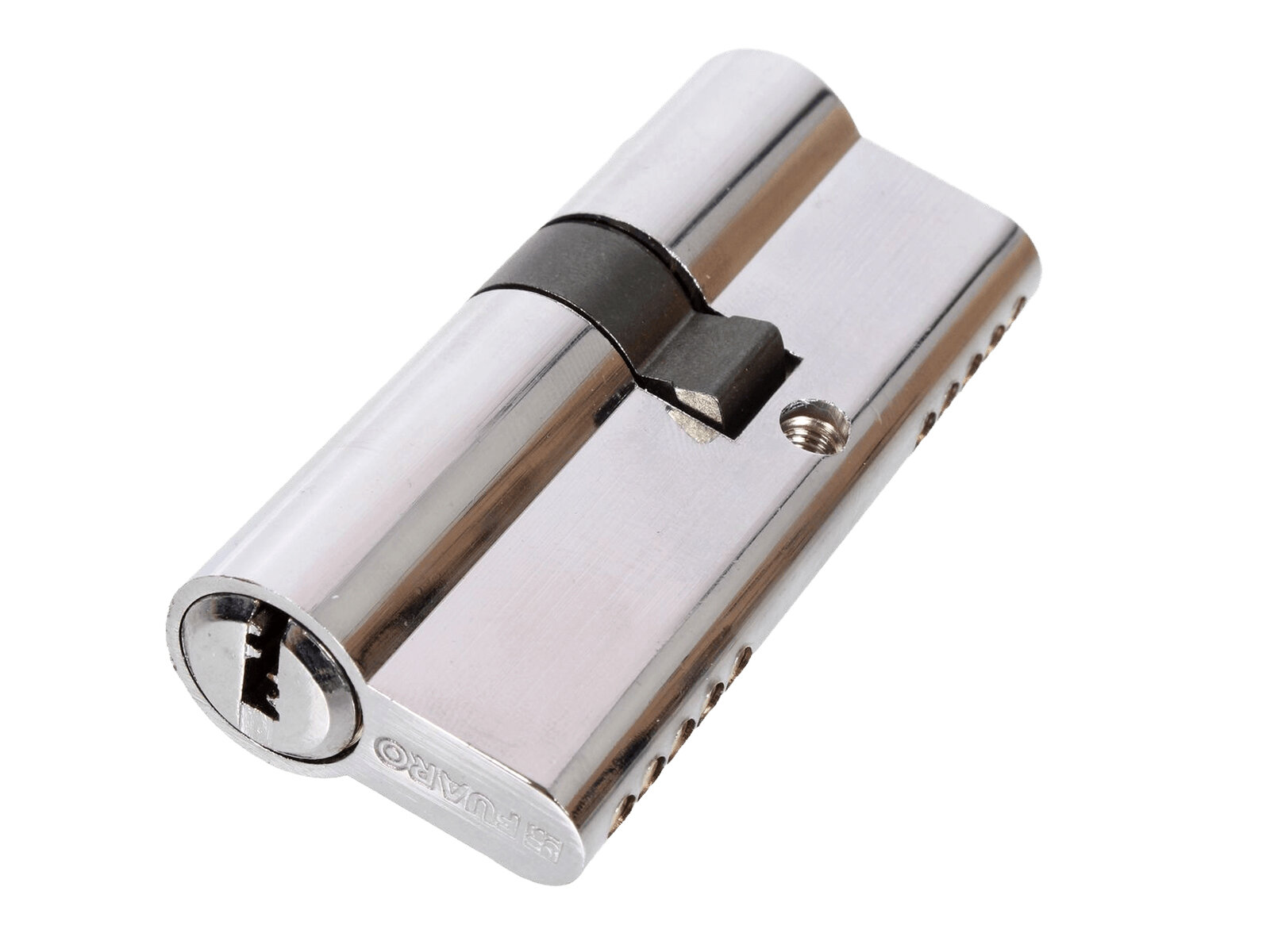 Цилиндровый механизм FUARO (200 ZA/70) 2000ZAKey70(25+10+35) CP хром 5Key (42717)