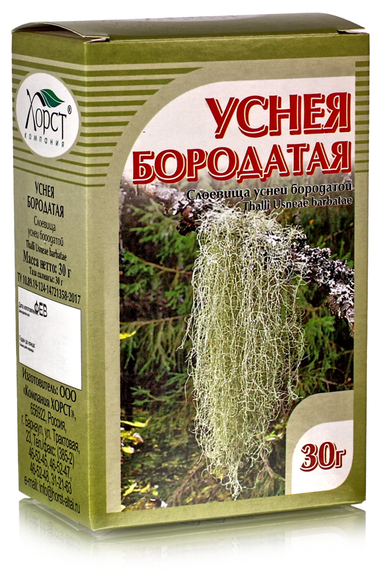Уснея бородатая 30гр