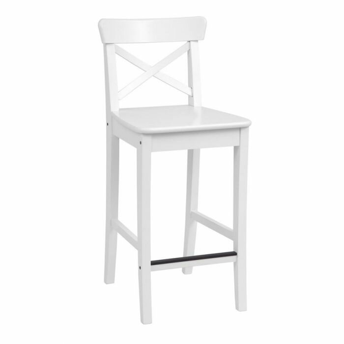 Стул полубарный "Ингольф 630" (Белый тон 7/жесткий)
