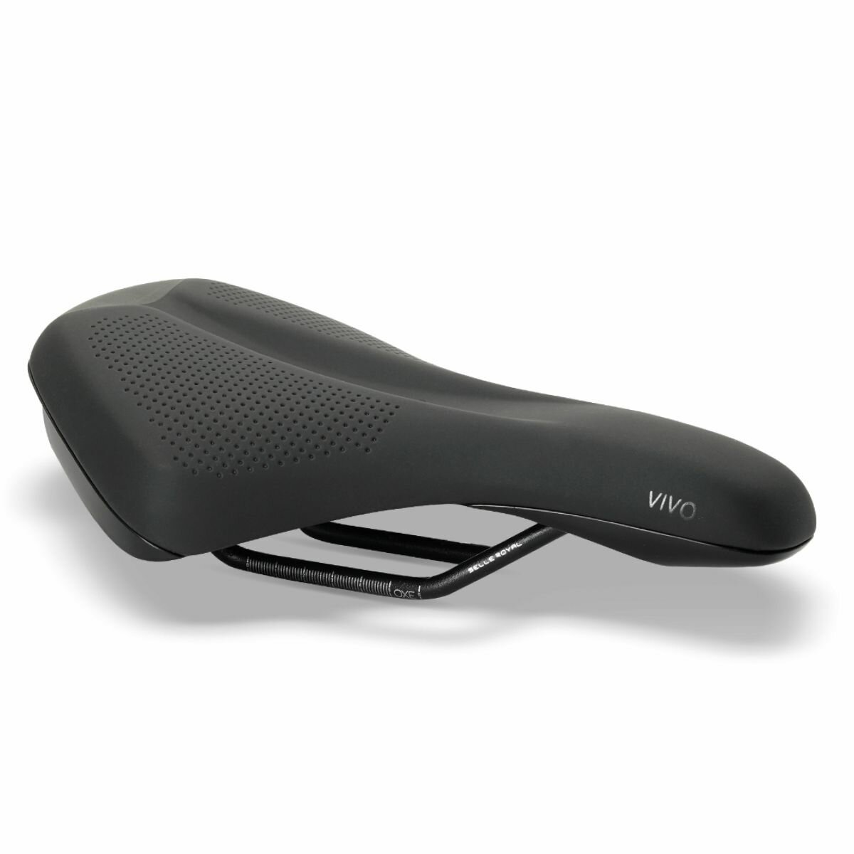 Седло для велосипеда SELLE ROYAL Vivo Reflective Спорт 249х160мм, 02-300336