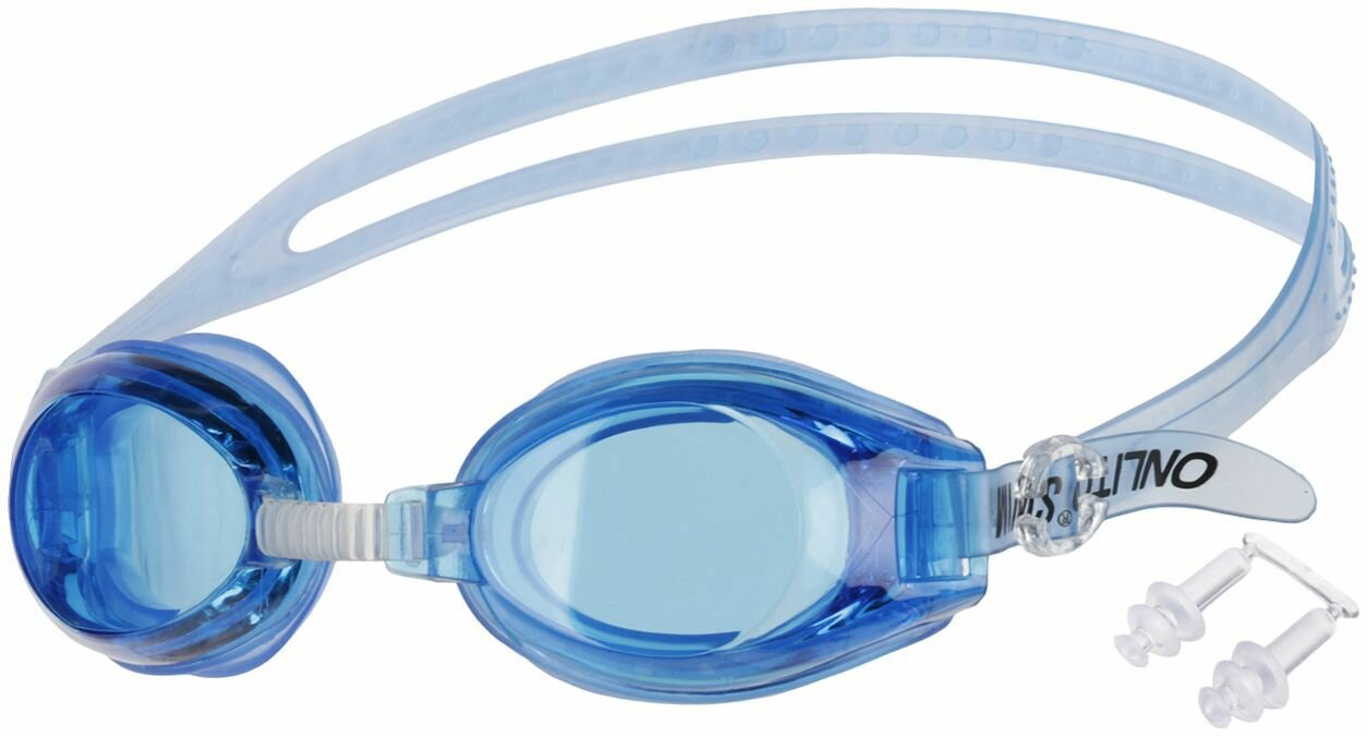 Взрослые стартовые очки для подводного плавания с берушами для ушей, плавательная маска с регулируемым ремешком для бассейна и ныряния под водой, цвет микс