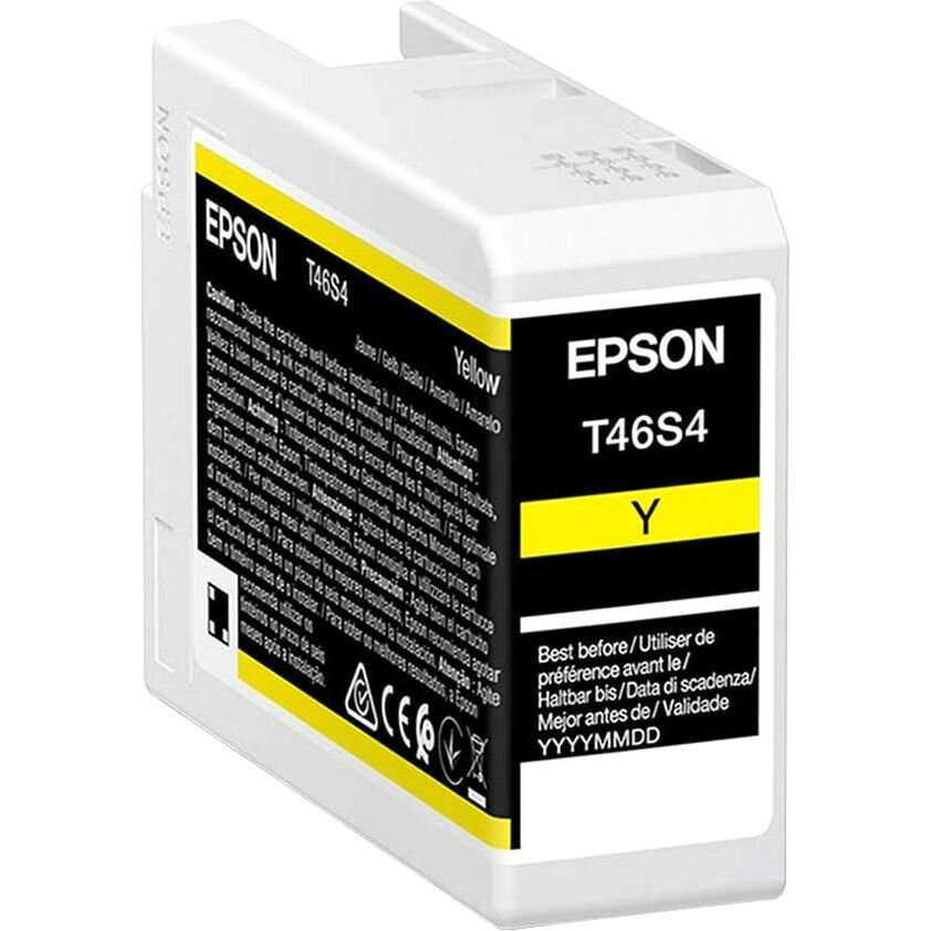 Картридж для струйного принтера EPSON T46S4 Yellow (C13T46S400)