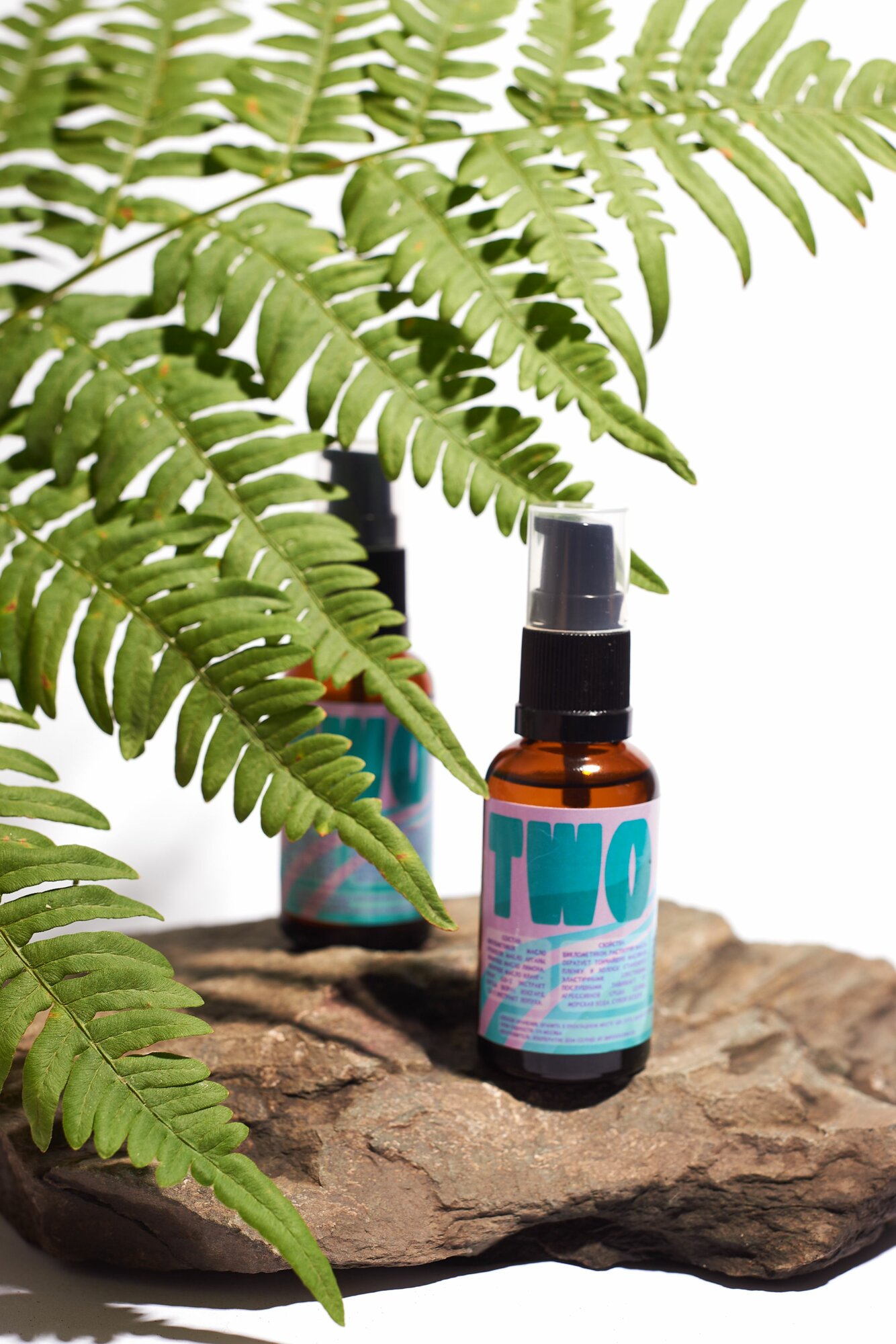 Сыворотка для волос и дредов TWO Иланг