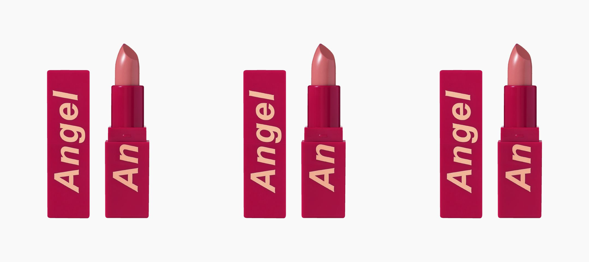 Помада для губ Stellary, My Lip Symbol Angel, устойчивая, тон 03, 3 шт.
