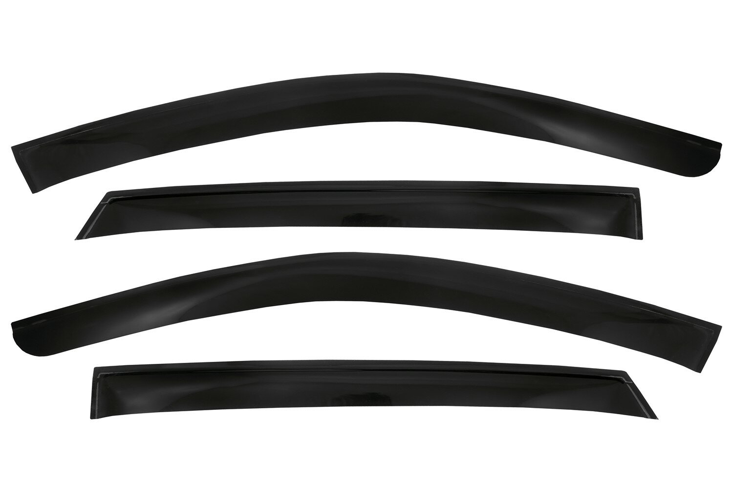 Дефлектор окон (накладной скотч 3М), 4 шт, для CHANGAN UNI-K, 2020-, кроссовер / Чанган Юни-К