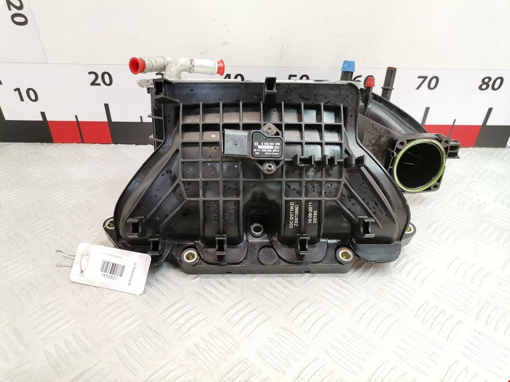 Коллектор впускной Skoda Octavia 1Z 03C129709BD арт. 1455821