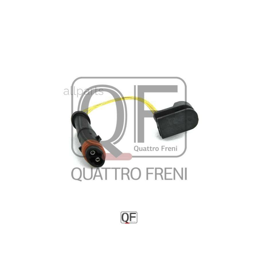 QUATTRO FRENI QF61F00008 Датчик износа тормозных колодок rr