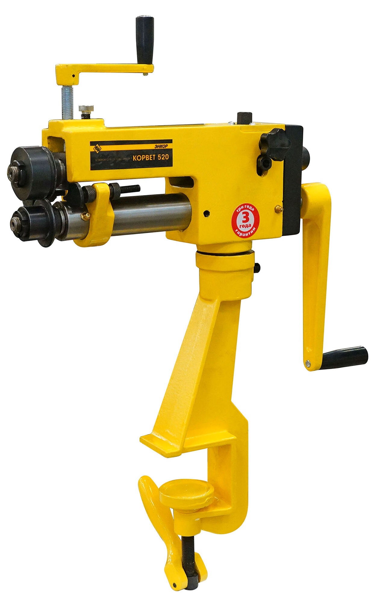 Машина кромкогибочная с ручным приводом Энкор Корвет-520 (энкор 95200)