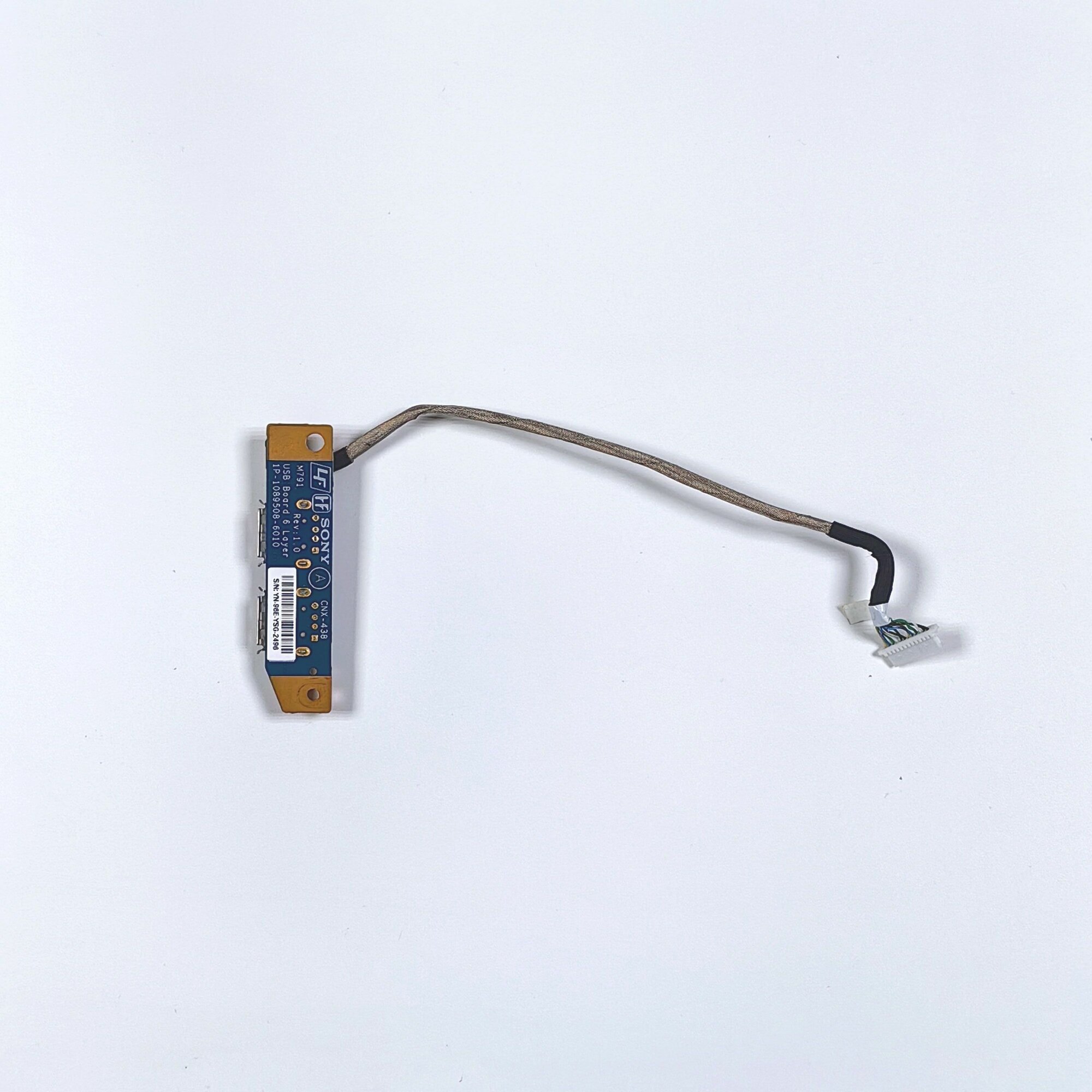 Плата USB ноутбука Sony Vaio VGN-NS