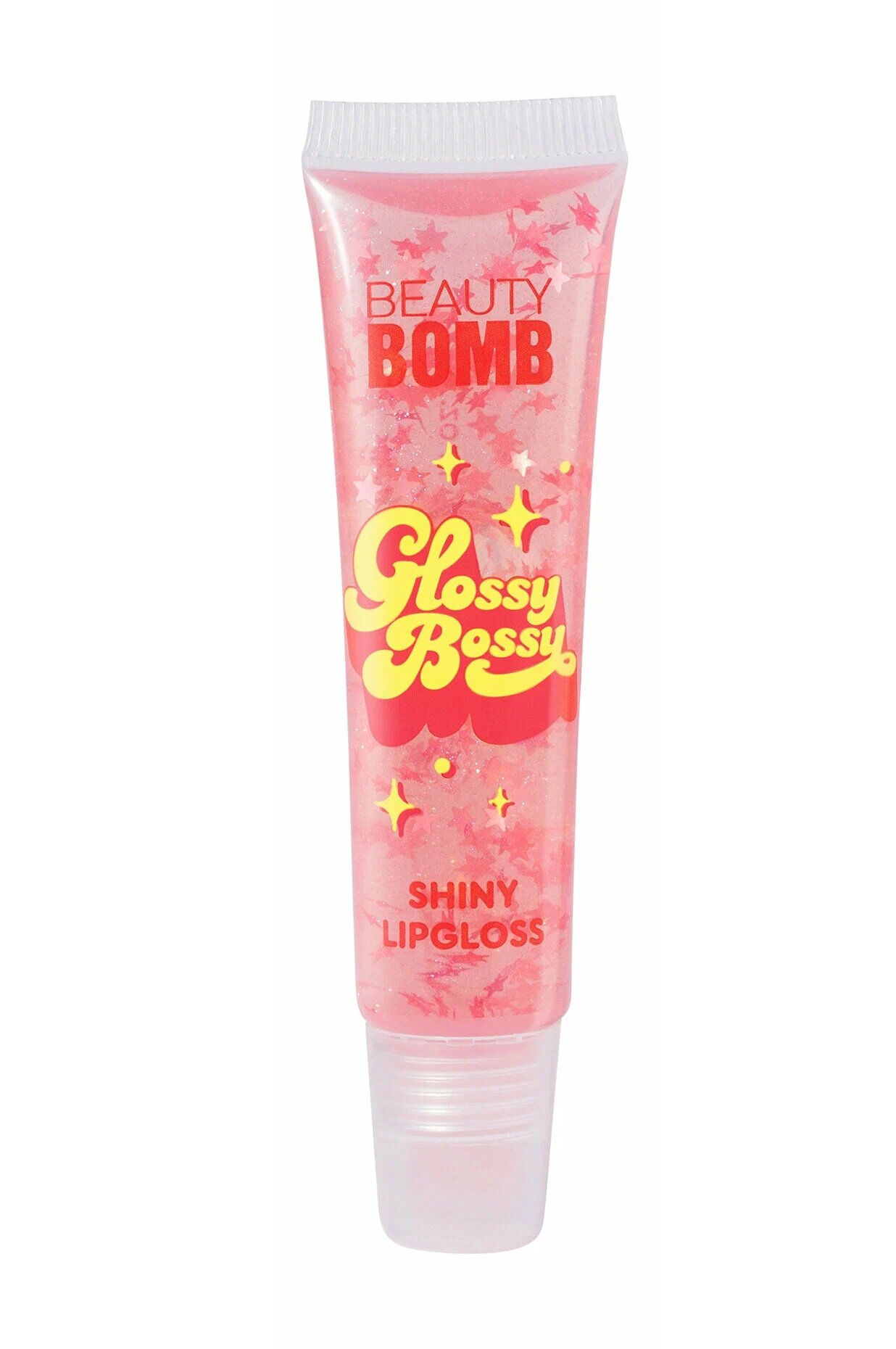 Блеск для губ Beauty Bomb Glossy Bossy, тон 04, 12 мл
