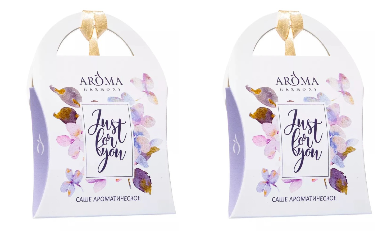 Саше ароматизированное Aroma Harmony, Весенние цветы, 10 г, 2 шт.