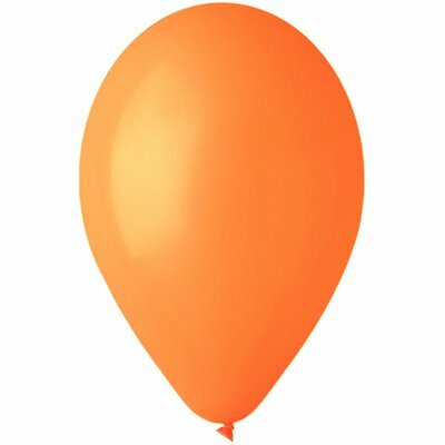 Шар латексный ненадутый И 14"/04 Пастель Orange 36 см (50 в уп)