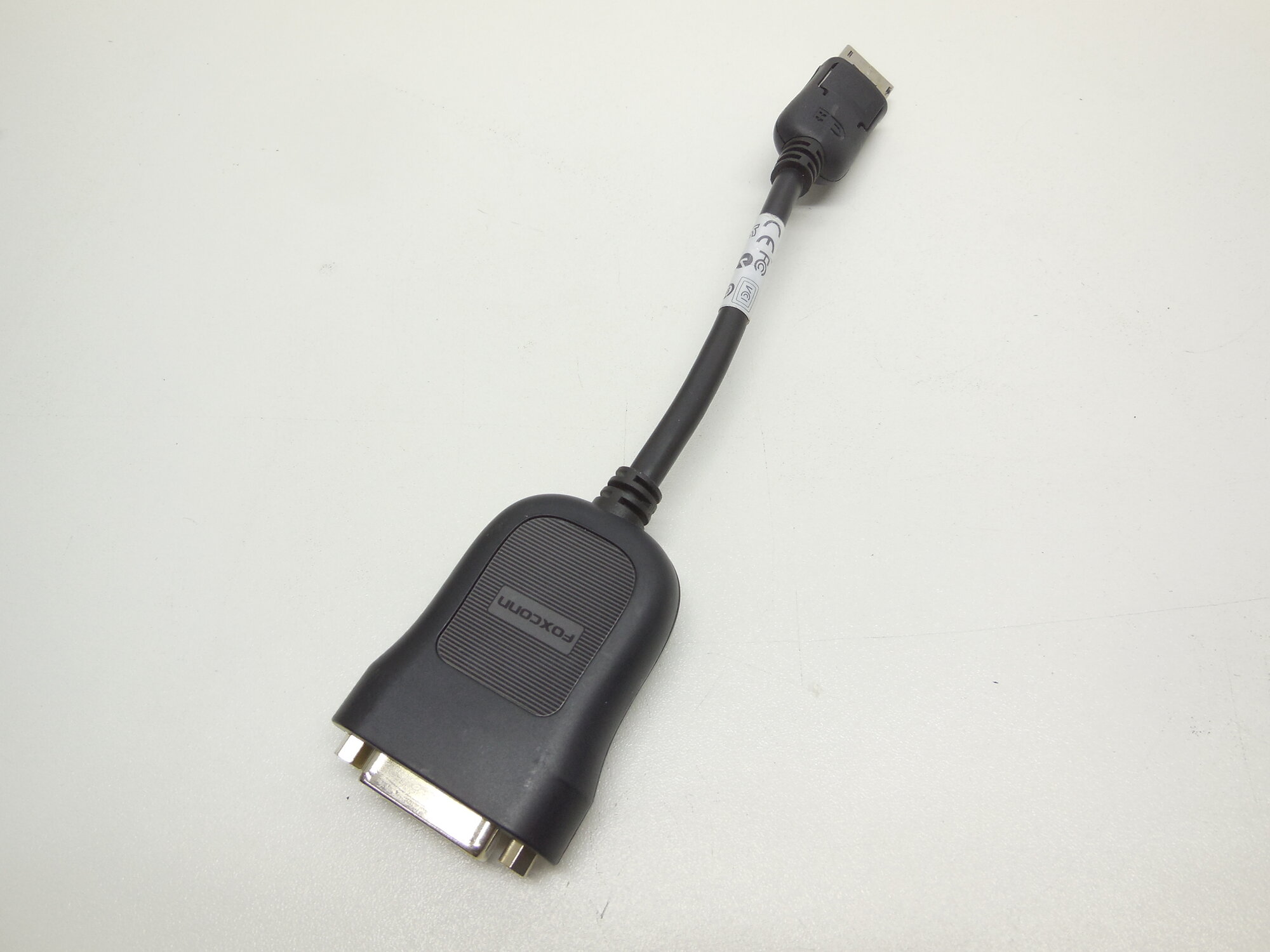 Кабель переходник HP Foxconn DisplayPort на DVI-D кабель 481409-002