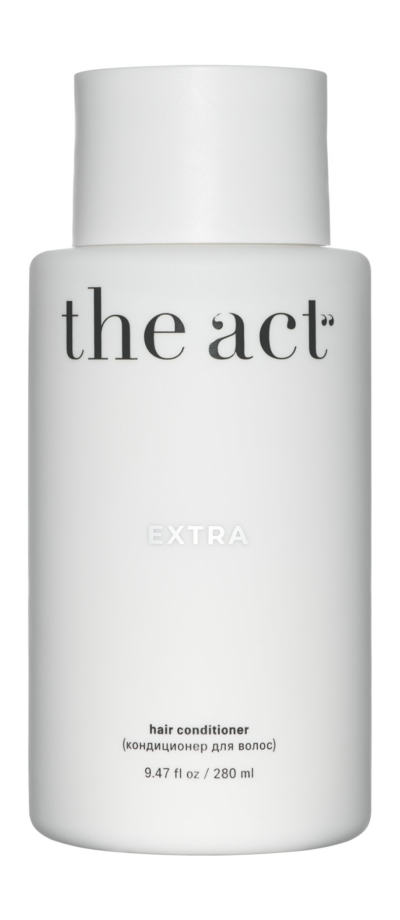 THE ACT Кондиционер для волос Extra, 280 мл
