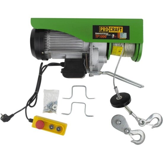 Подъемник (тельфер) Procraft ТР1000