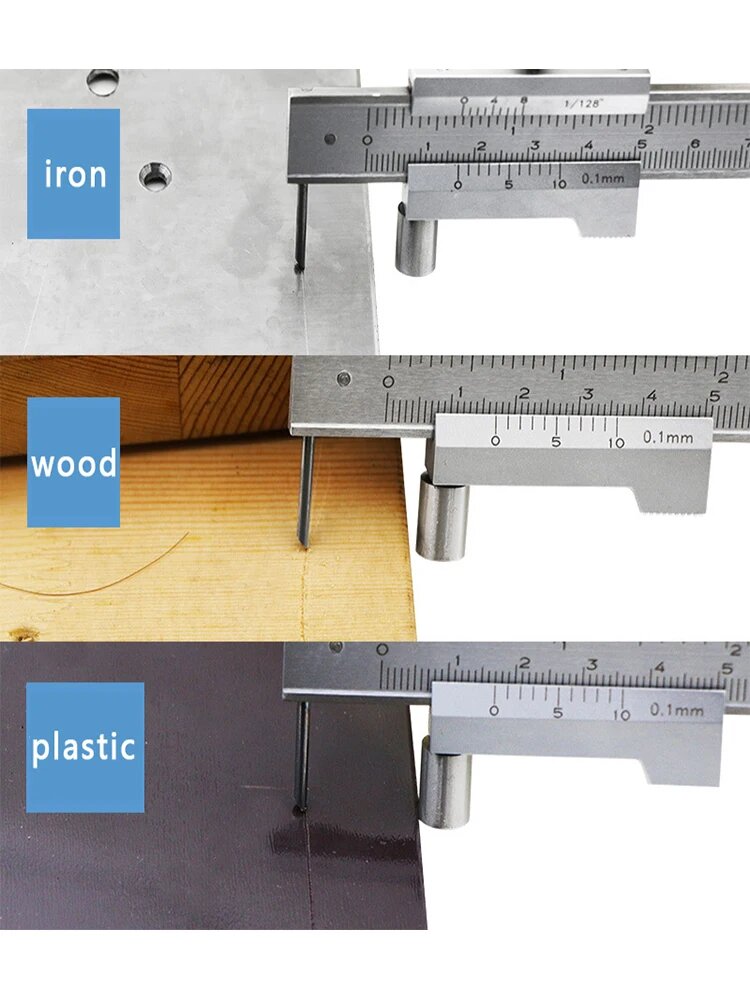 Штангенциркуль ETOPOO 0-200/300/400/500 мм 0-300mm