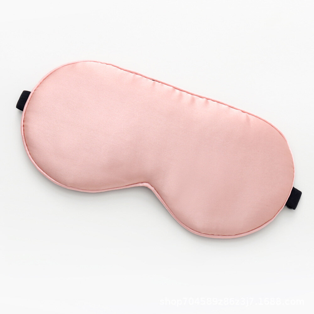 Маска для глаз Amazon Silk Eye Mask 19, шелковая, с вышивкой, продажа