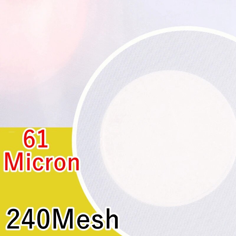 Фильтр-сетка нейлон 240Mesh, 61Micron, белый