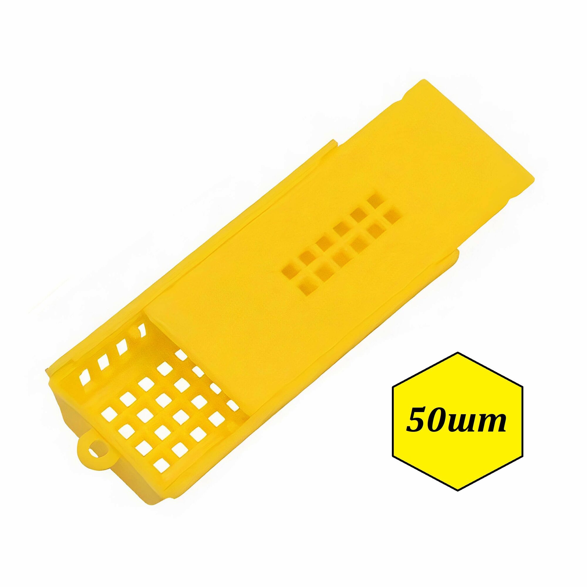 Клеточка для перевозки матки желтая 50шт