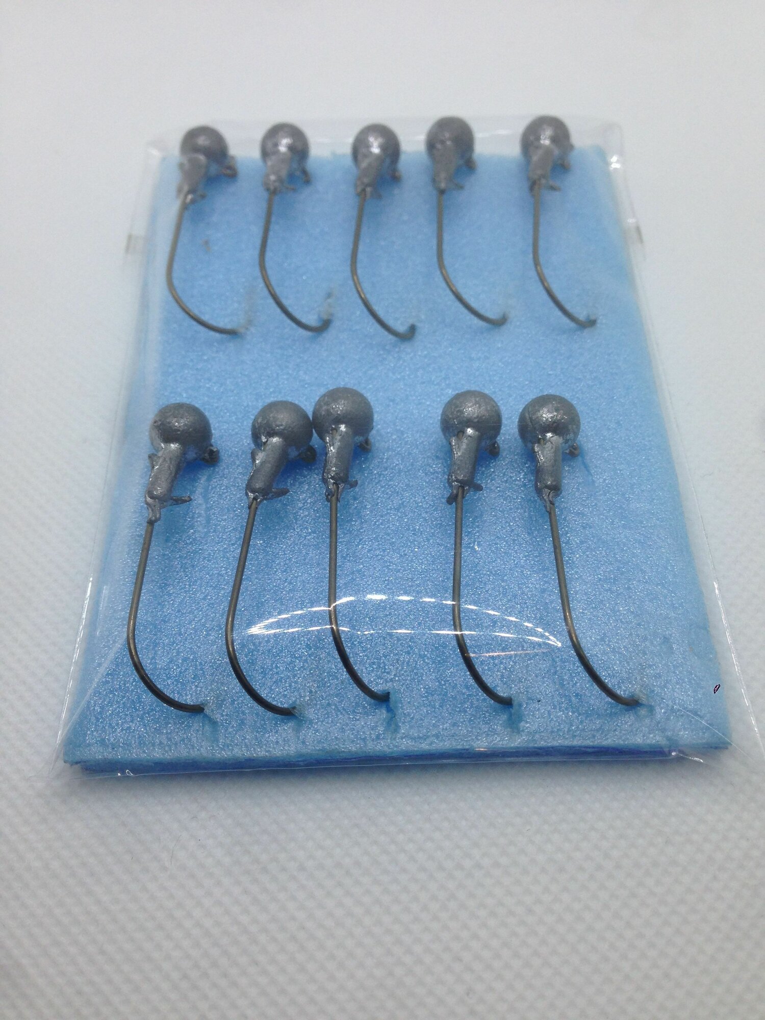 Набор грузил МикроДжиг-головка (крючок №2/0) 4 гр