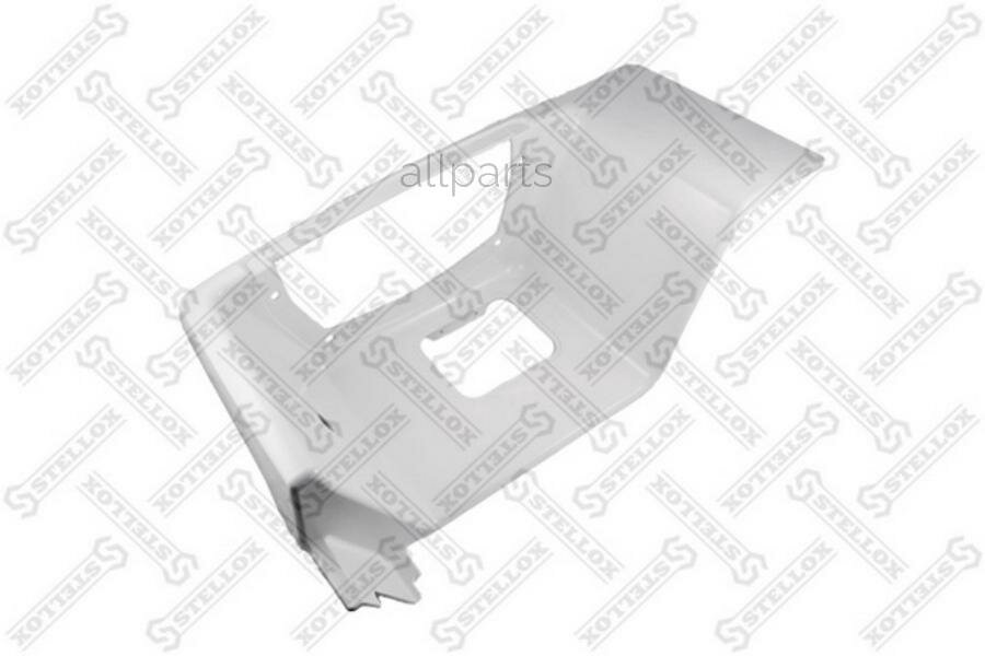 STELLOX 8723004SX корпус подножки ! RH пластиковый кожух \MAN TGA XXL Cab