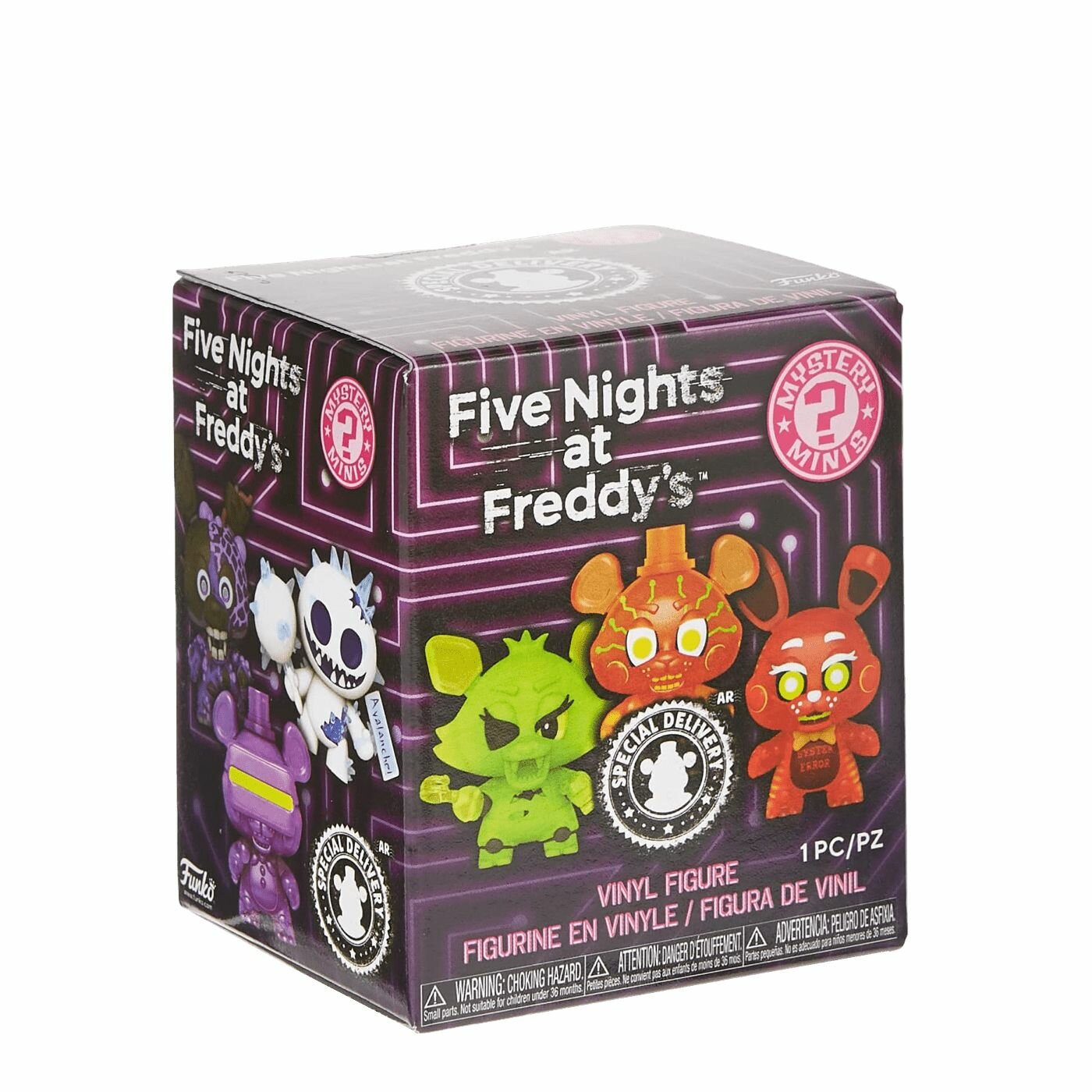 Фигурка Funko POP FNAF S7 Events Mystery Minis Blind Box из игры Five Nights at Freddys / фнаф закрытая коробочка События из Пять Ночей у Фредди, Фанко ПОП
