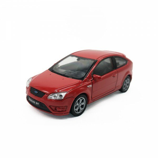 Машинка Welly Ford Focus ST, красный, арт.42378W