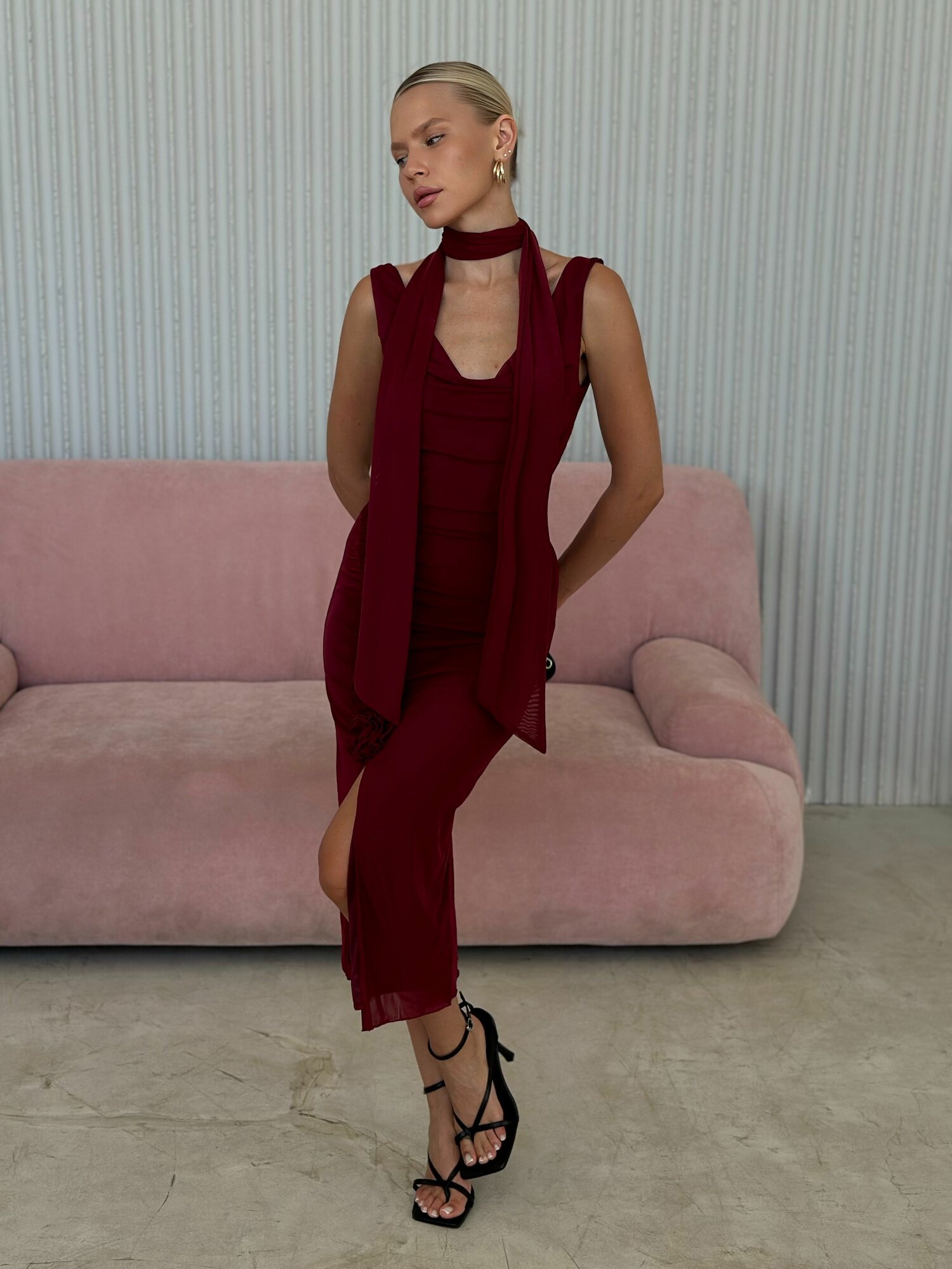 Платье Весна-лето 2025