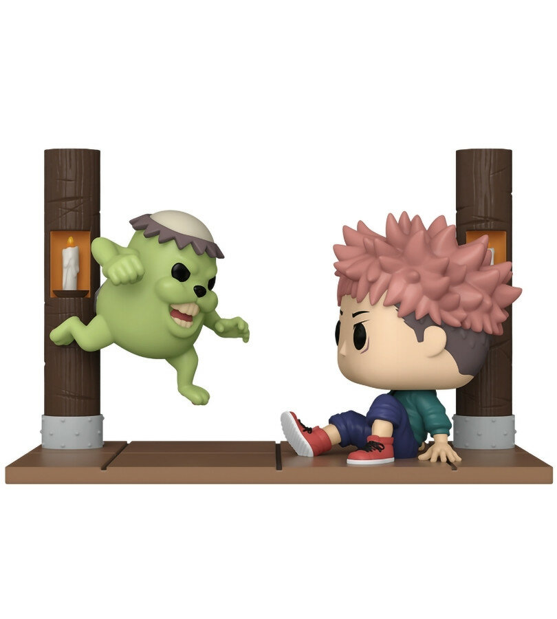 Фигурка Funko Jujutsu Kaisen - POP! Moment - Yuji Itadori with Cursed Doll (Exc) 74510