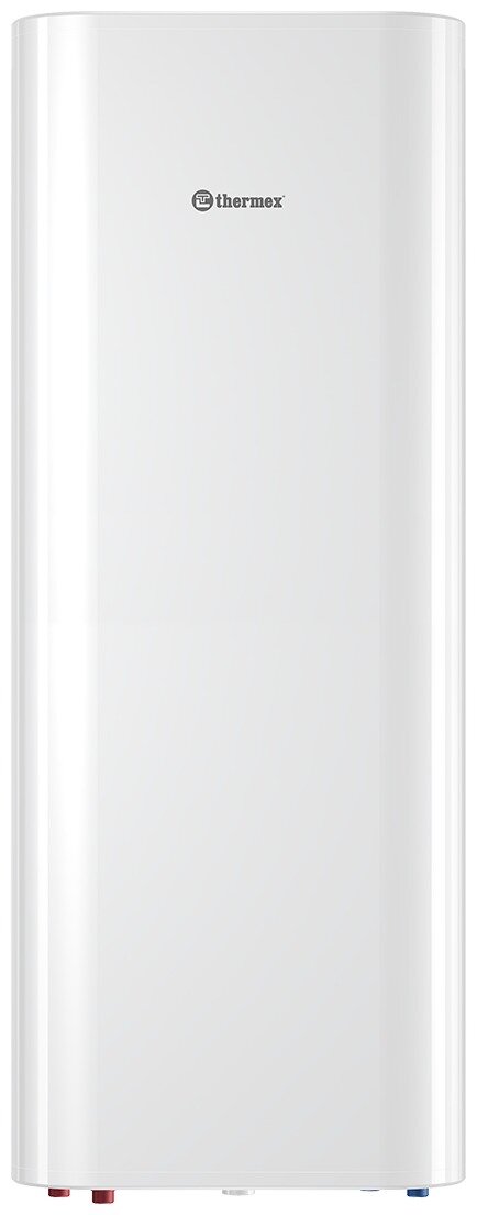 Водонагреватель накопительный 80 л Thermex Flat 80 V Combi, белый