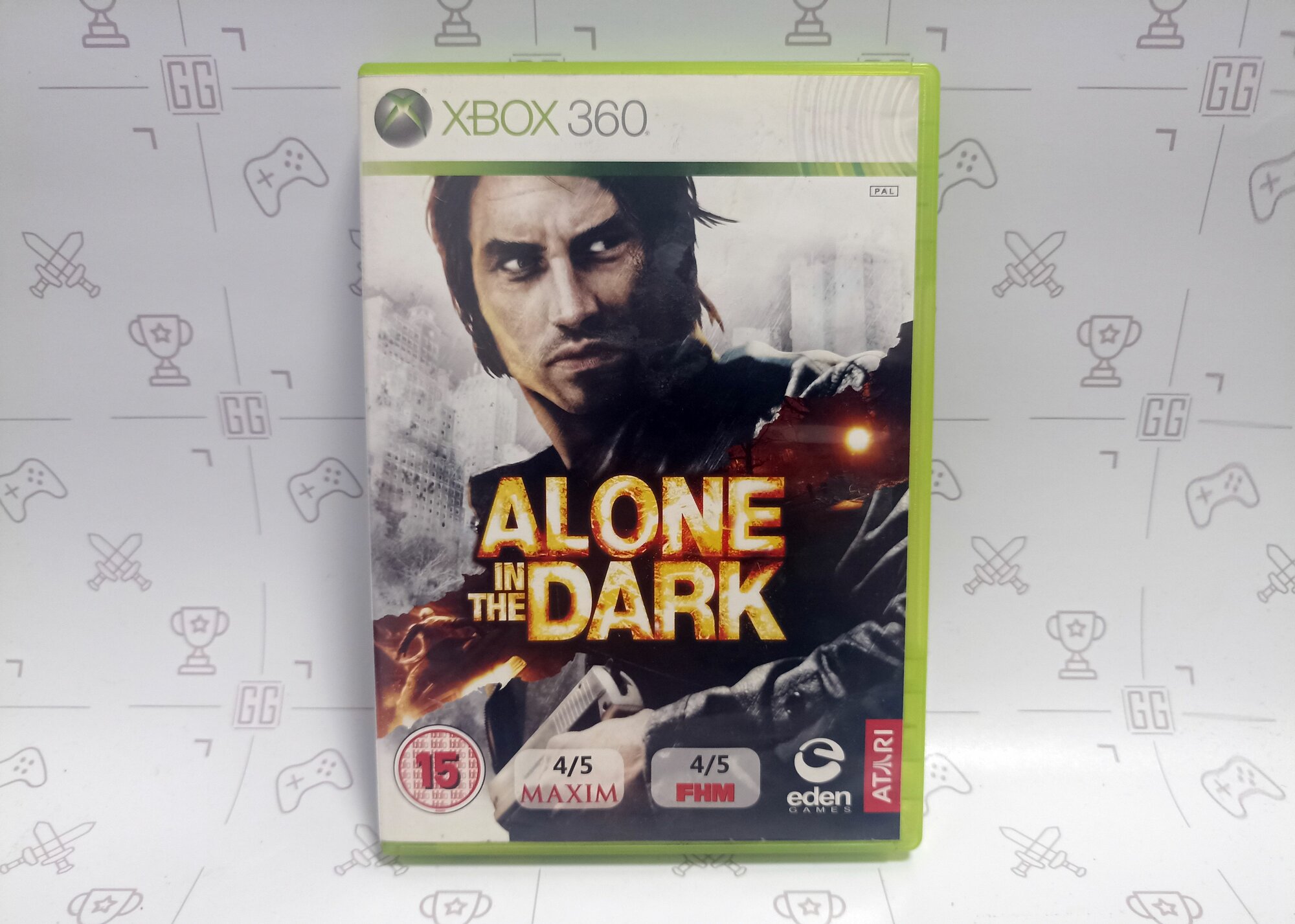 Alone In The Dark (Xbox 360)