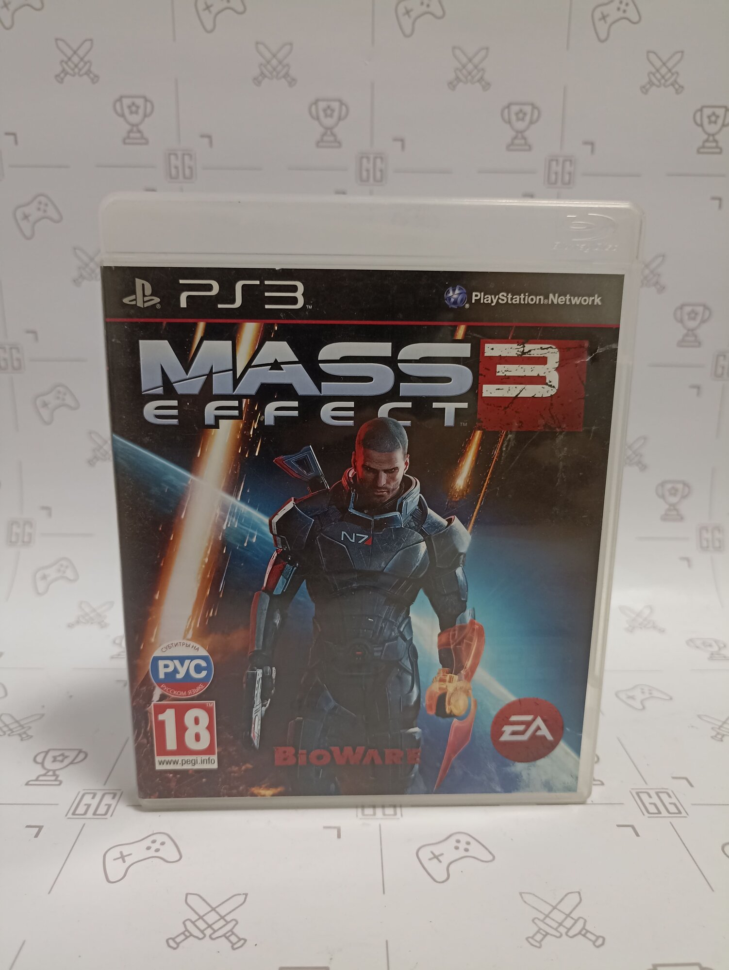 Mass Effect 3 (PS3, RU)