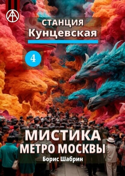 Станция Кунцевская 4. Мистика метро Москвы [Цифровая книга]