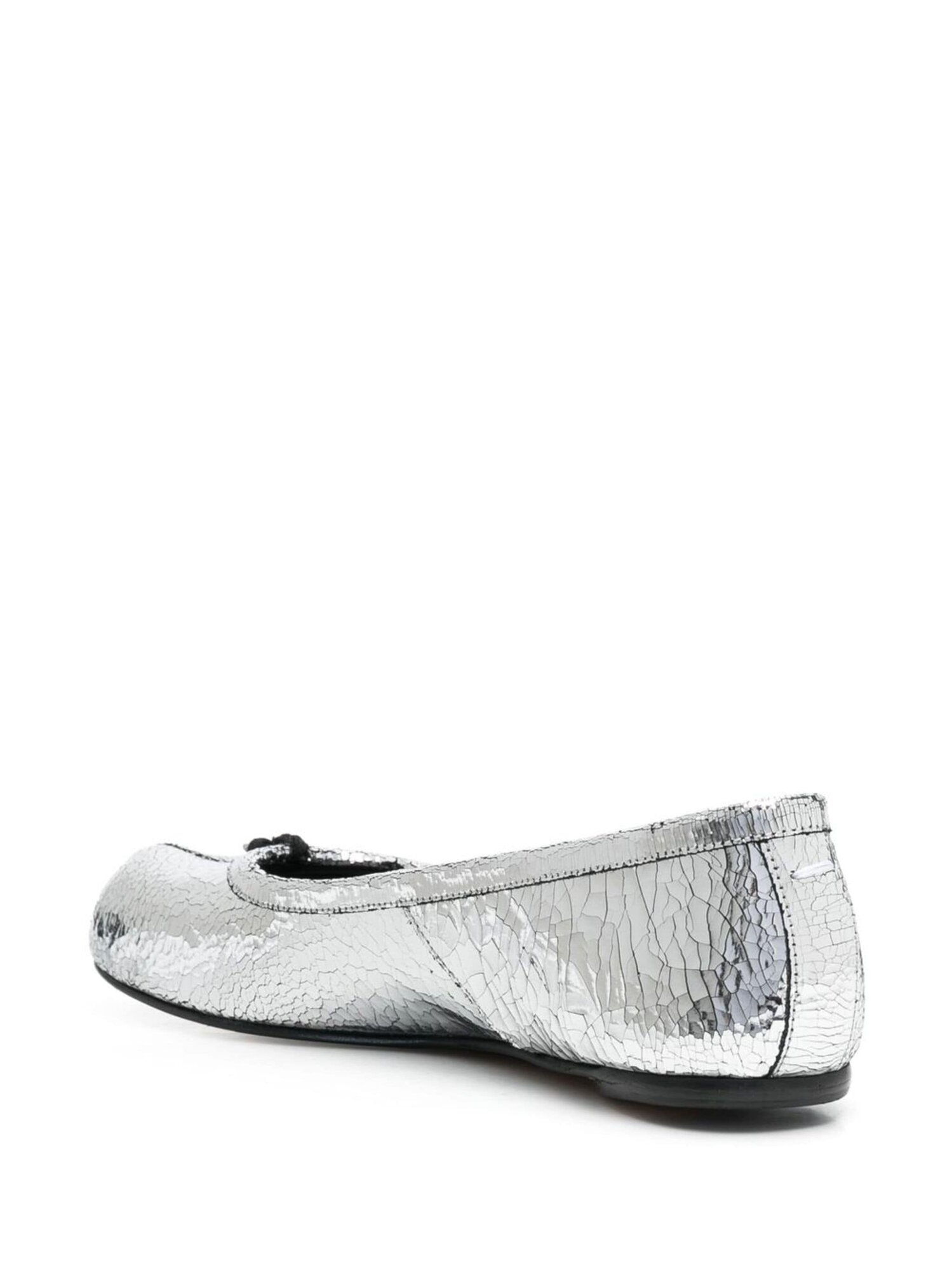 Балетки Maison Margiela Tabi, размер 37 EU, Silver — фото 1