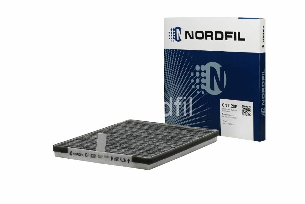 Фильтр салона угольный Lada Priora 08 с кондиционером Halla