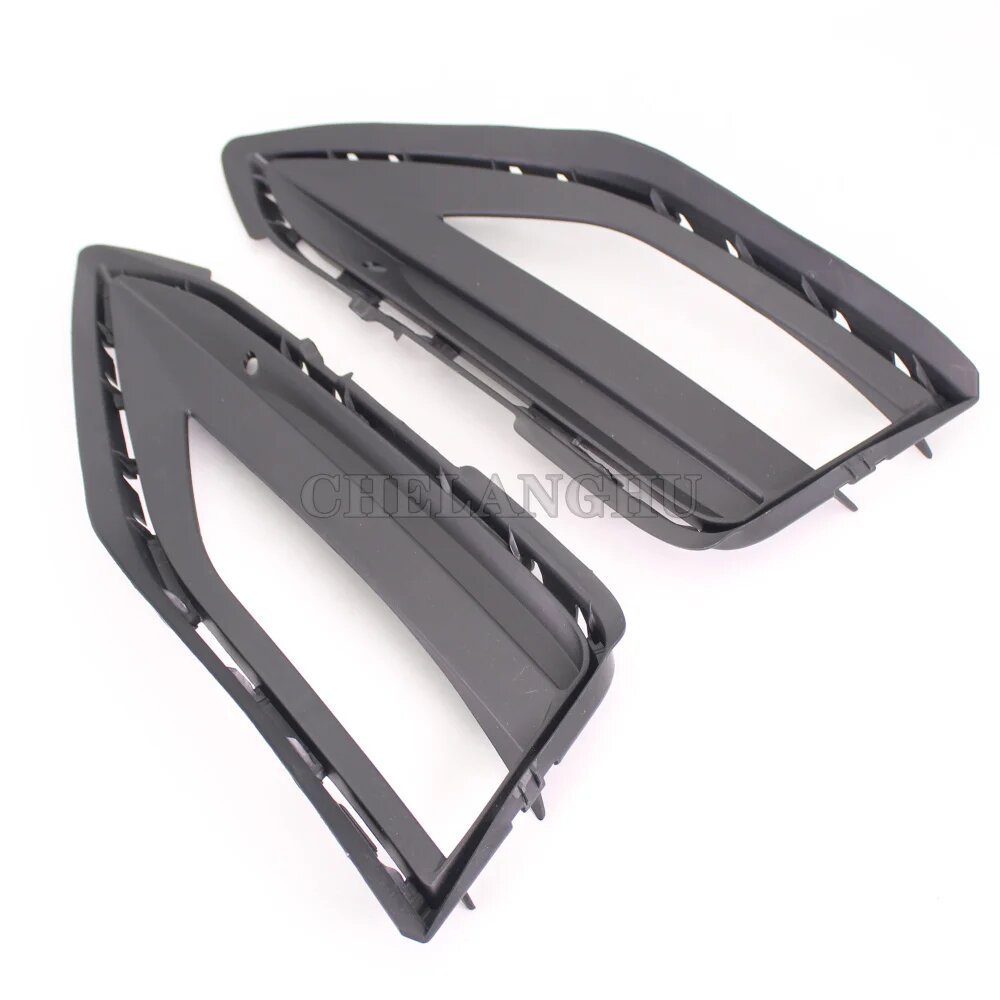 Передние противотуманные фары с лампами и решеткой радиатора для VW Jetta MK7 2019 2020 2pc grille