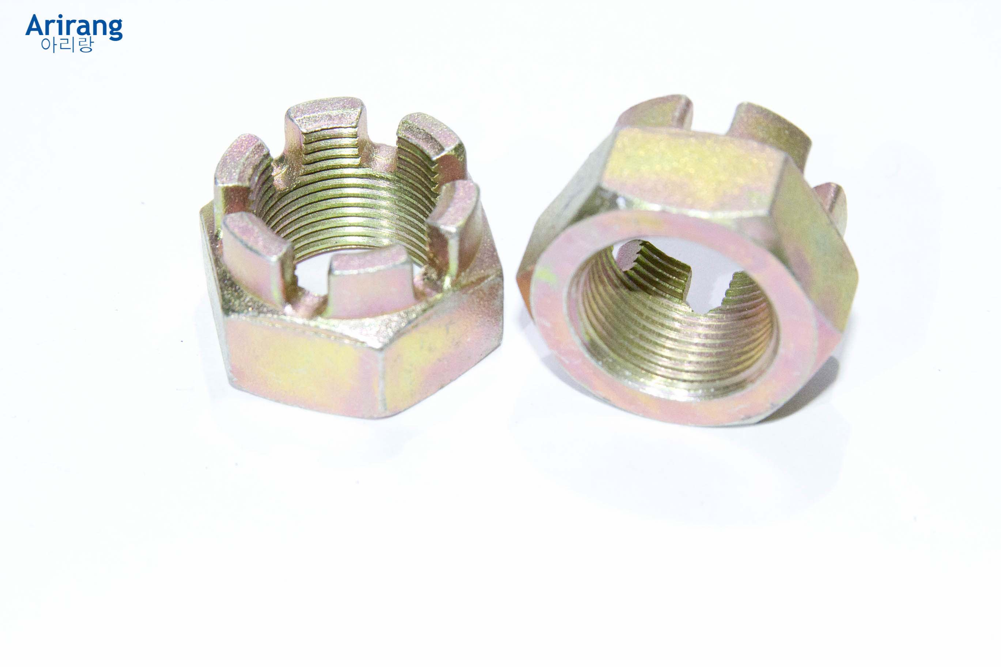 ARIRANG ARG17-3099 гайка передней ступицы (m24x1.5)