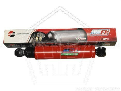 Амортизатор уаз 3303, 3741, 3909, 3962, 2206 перед/зад fenox (масл.) (a12276c3) (3151-2905006)